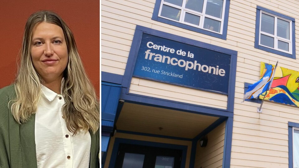 Edwine Veniat prête à relever le défi de la francophonie au Yukon