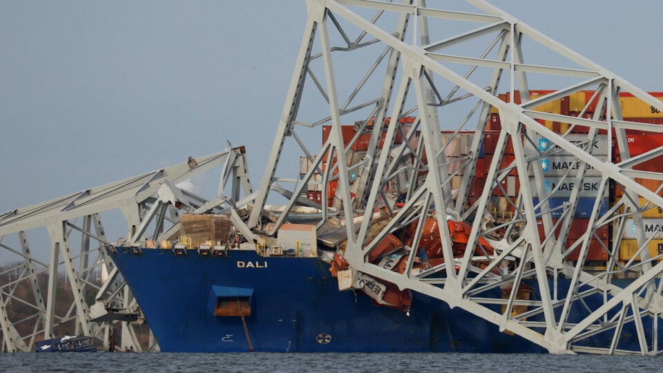 Un pont s'effondre à Baltimore : réaction d'un habitant
