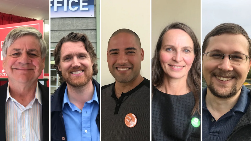 Élections fédérales : les candidats dans vos circonscriptions au Grand ...