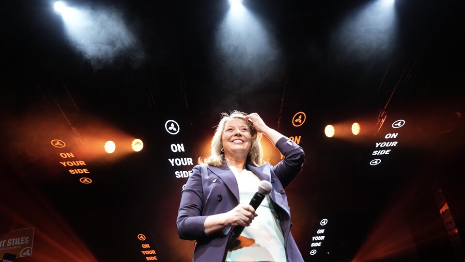 Marit Stiles, se dit « prête » à gouverner