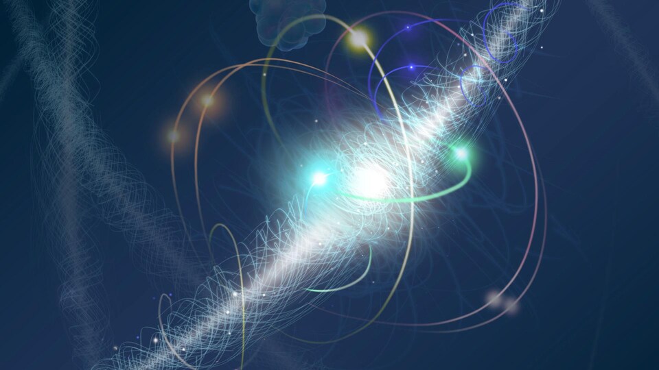 « Tout est fait d’atomes