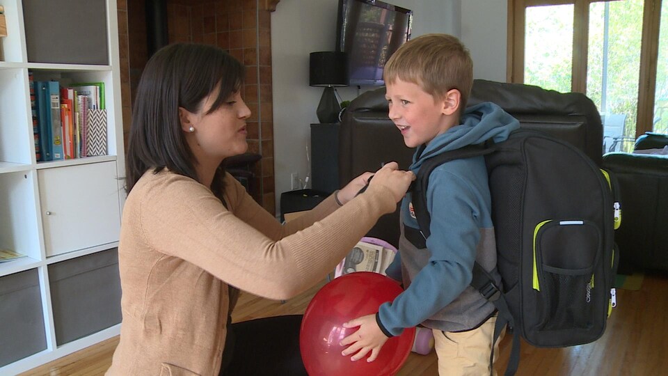 Commencer la maternelle en temps de pandémie | Radio-Canada.ca