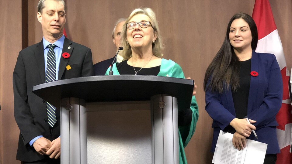 Changements majeurs pour le Parti vert du Canada