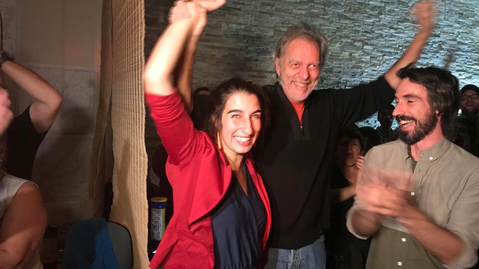 Émilise Lessard-Therrien, de Québec solidaire, élue dans Rouyn-Noranda ...