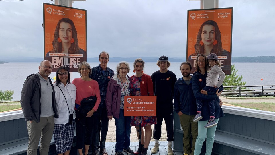 Émilise Lessard-Therrien lance sa campagne électorale autour de trois ...