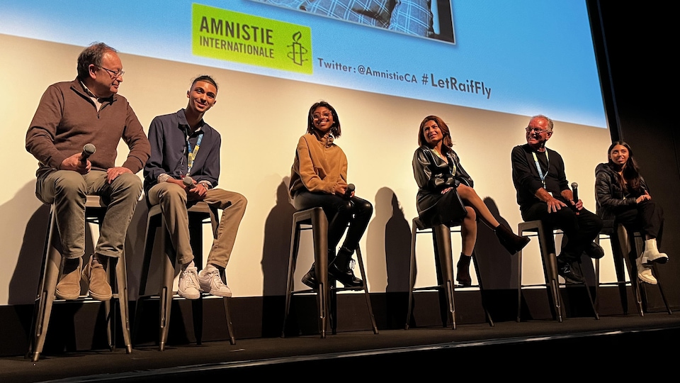 En attendant Raif, ou la résilience d’une famille qui a adopté le Québec