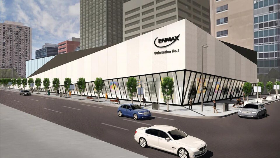 Enmax prévoit de remplacer une sous-station électrique âgée de 110 ans ...