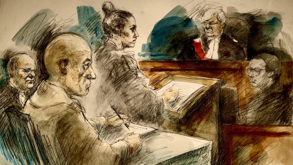 Meurtre inexpliqué en 30 ans : Charles Mustard nie avoir tué Barbara ...