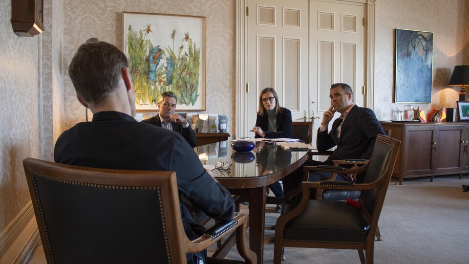 Le nouveau maire de Québec est ambitieux, mais quelle vision pour ...