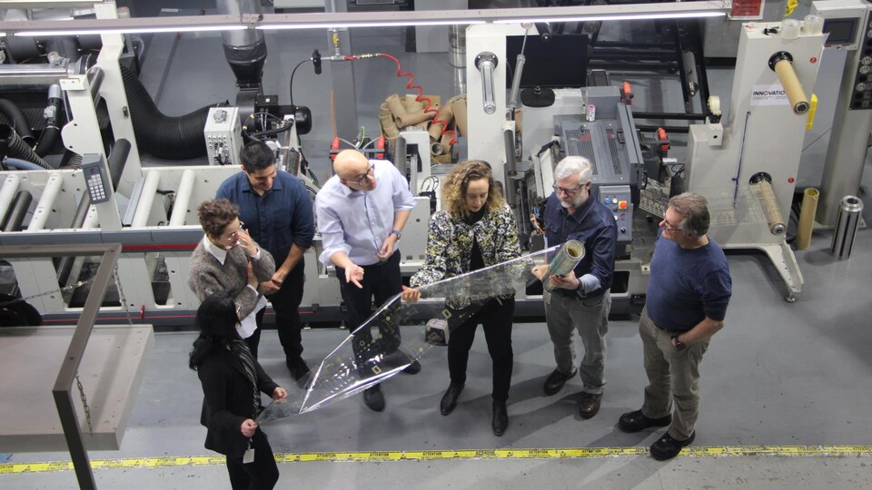 Imprimerie : une vieille industrie à la conquête du futur | Radio-Canada.ca