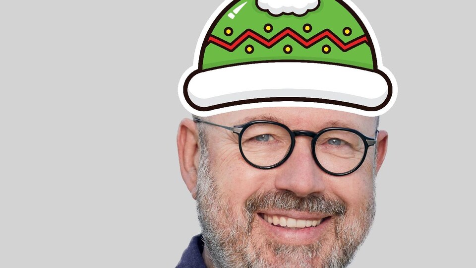 Le temps des Fêtes de nos animateurs avec Éric Gagnon