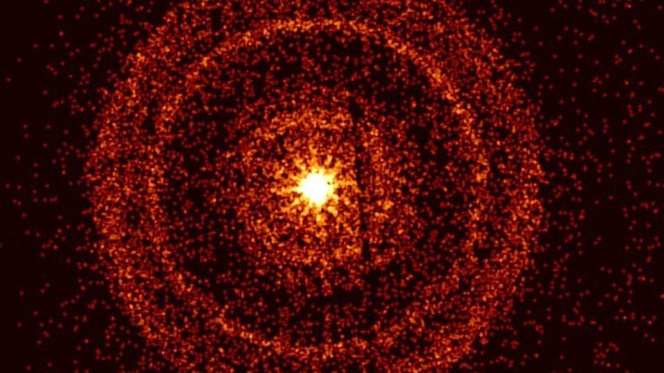 Des astronomes fascinés par un scintillement spatial | Radio-Canada.ca