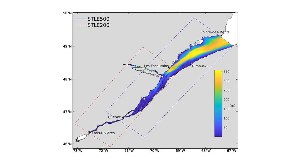 Reproduire le plus grand estuaire au monde en 3D | Radio-Canada.ca