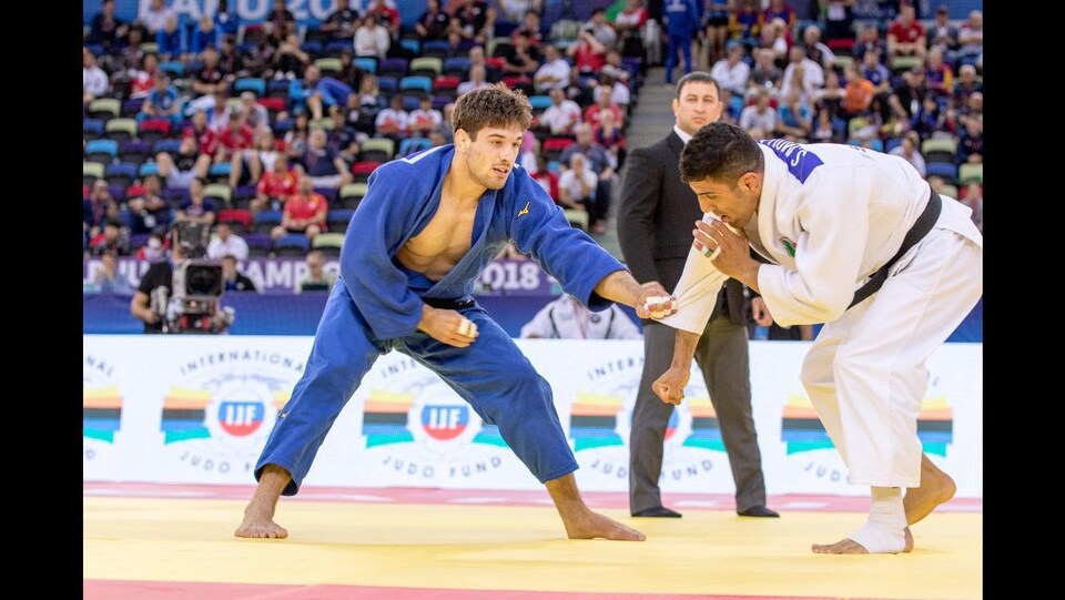 Une médaille de bronze pour le judoka Étienne Briand aux Championnats ...