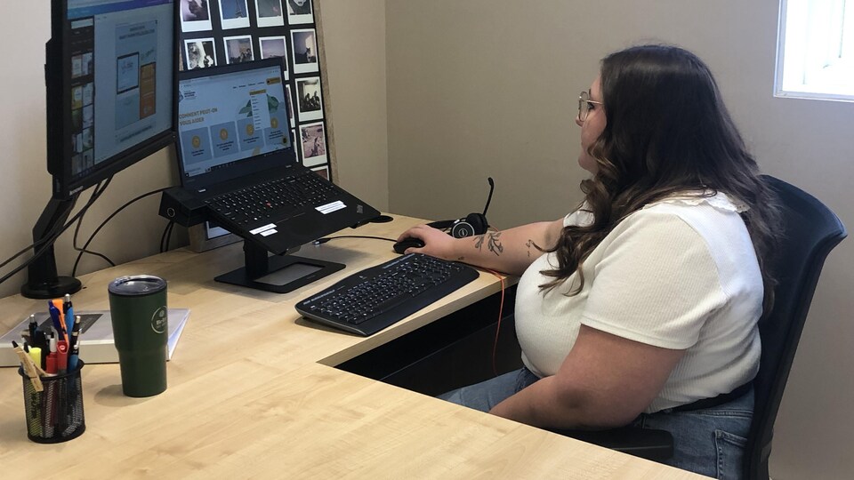 Entrevue avec Éva Strady