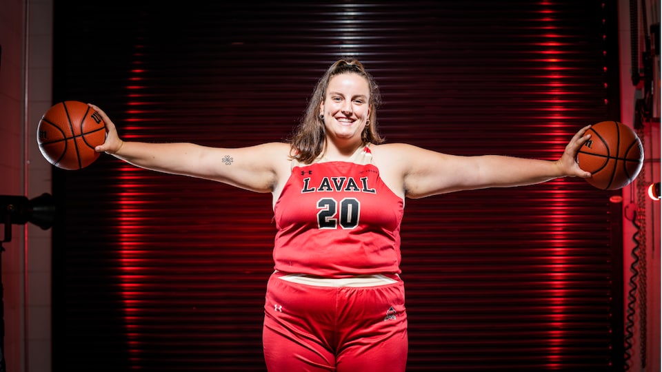 Deux saisons universitaires en un même automne pour Ève-Marie Houle ...