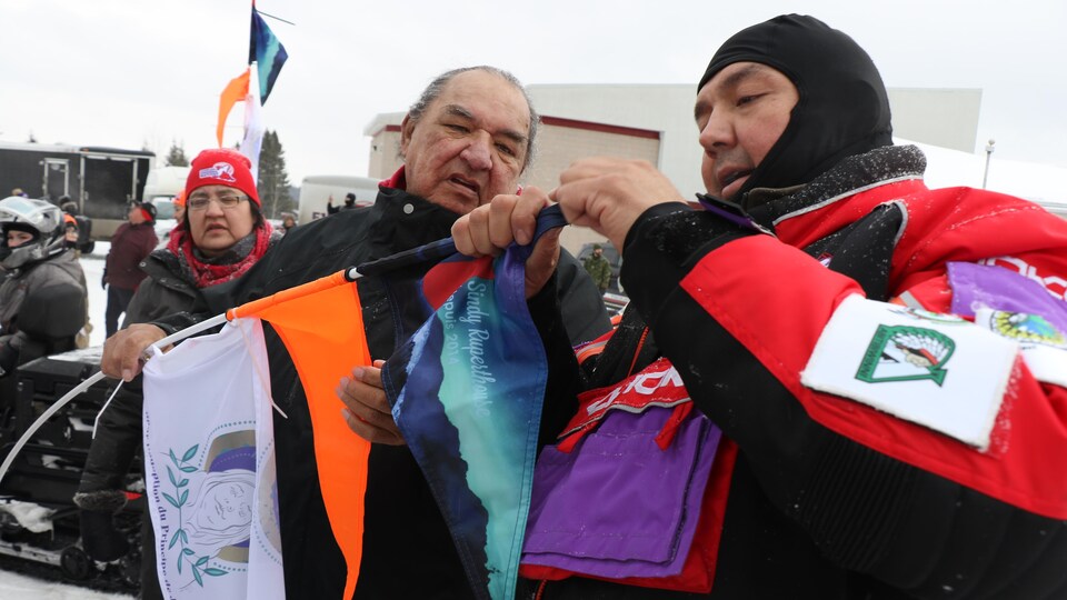 Expédition des Premières Nations : porter la voix des familles des ...