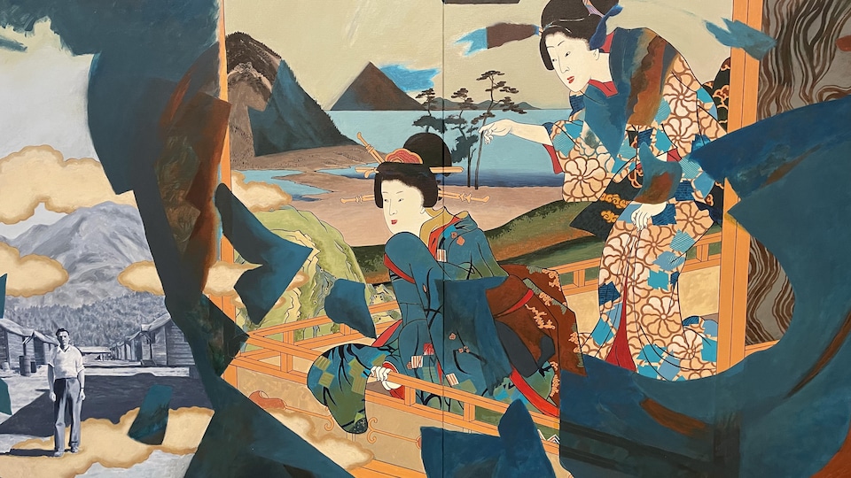 Être entre les formes, les mémoires du peintre Norman Takeuchi sur l ...