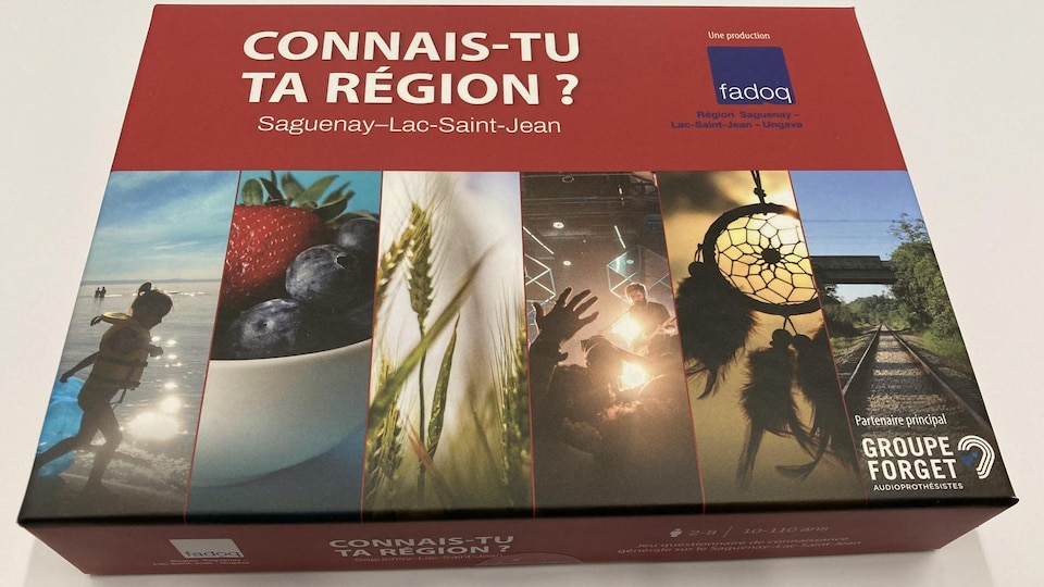 La FADOQ lance le jeu de société, Connais-tu ta région? | Radio-Canada.ca