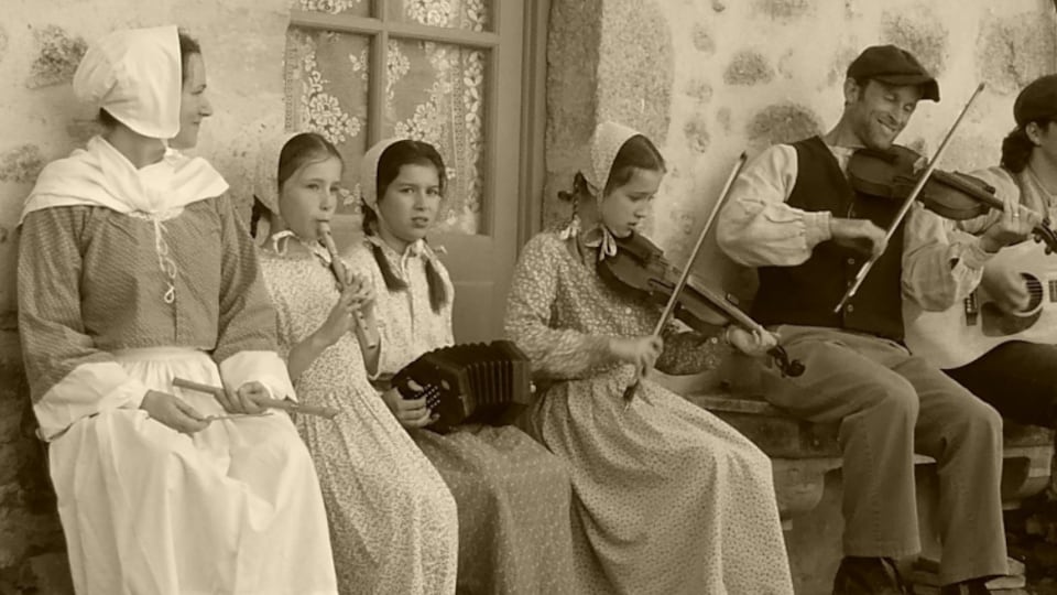 La musique traditionnelle acadienne de la famille LeBlanc