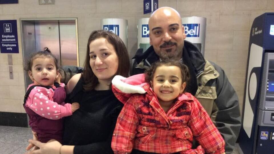 Toute la famille syrienne est arrivée en Abitibi-Témiscamingue pour ...