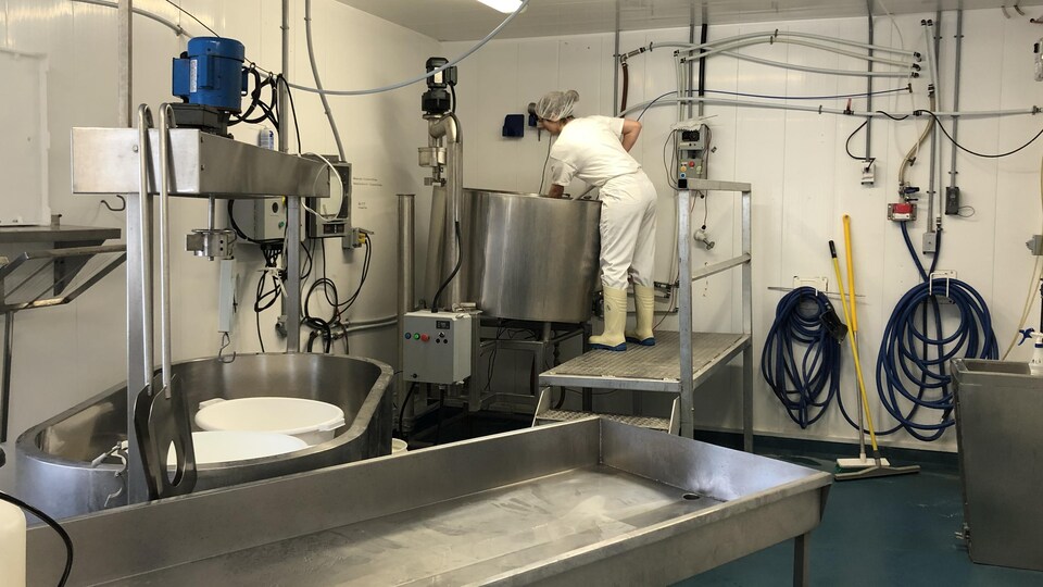 La fromagerie Natibo de Caplan ferme ses portes | Radio-Canada.ca