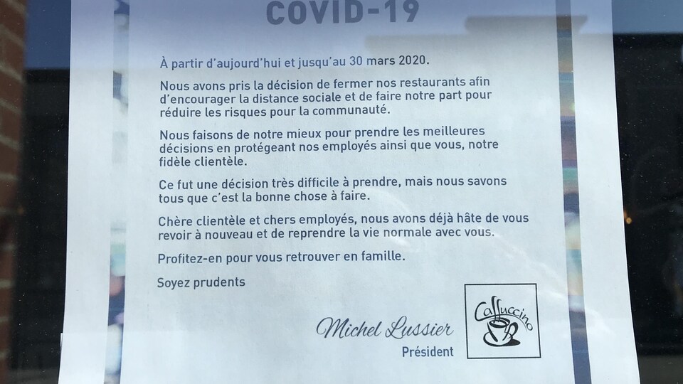 La pandémie de la COVID-19 fait mal aux commerçants de Magog | Radio ...