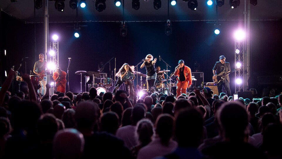 Retour des foules et ambiance rassembleuse au Festi Jazz de Rimouski ...