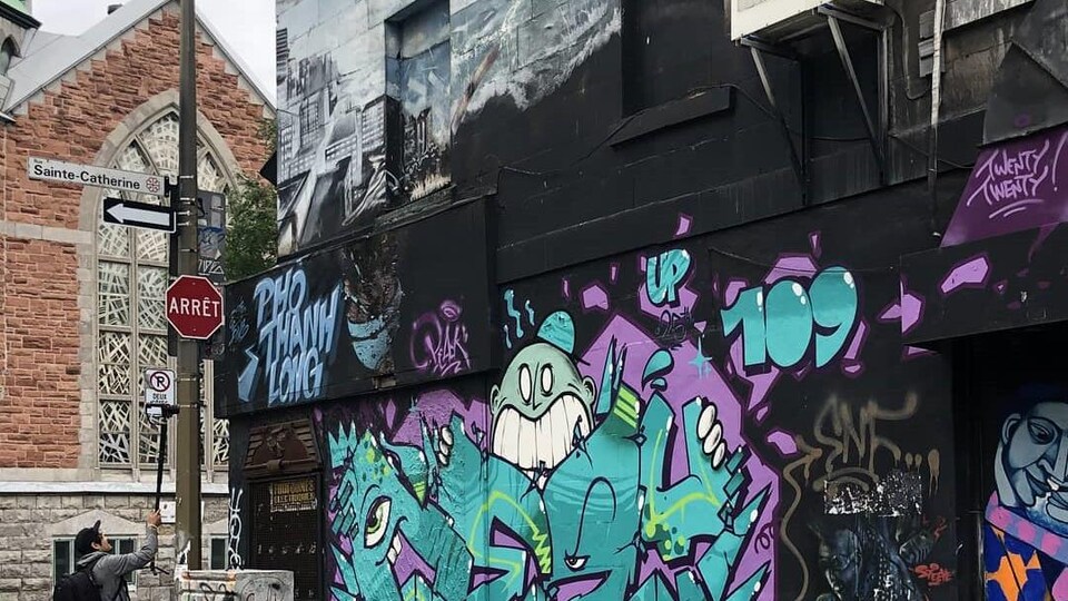 Le festival de graffitis Under Pressure n’aura pas lieu cette année ...
