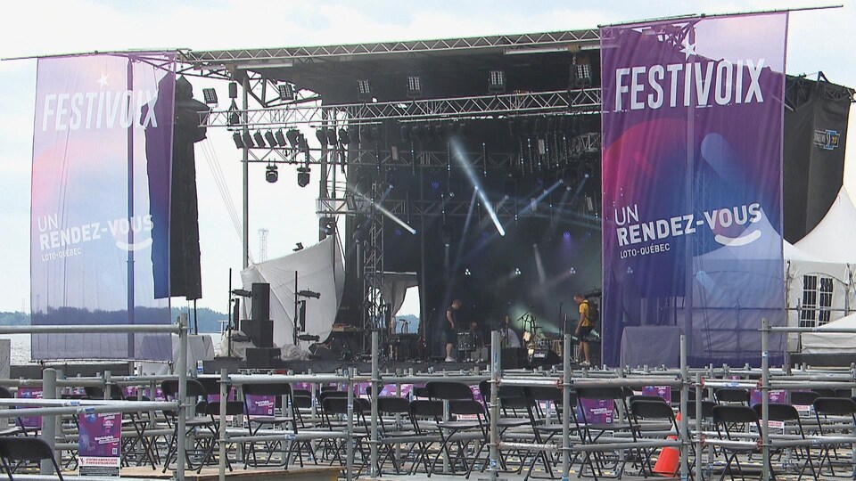 Première fin de semaine satisfaisante pour le Festivoix | Radio-Canada.ca