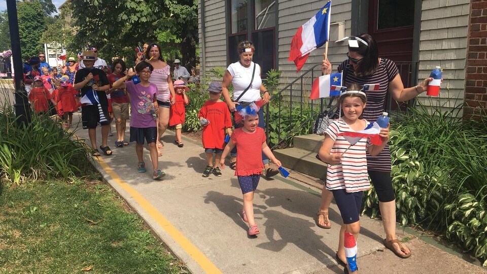 Les meilleures photos de la fête nationale des Acadiens 2018 | ICI ...