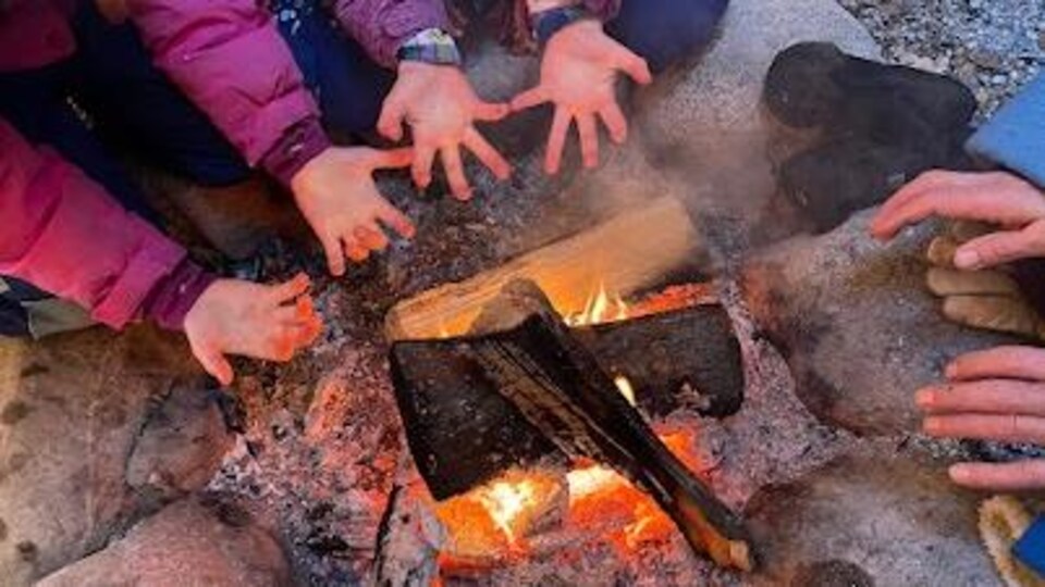 Le tipi rassembleur de la famille Dupont | Radio-Canada.ca