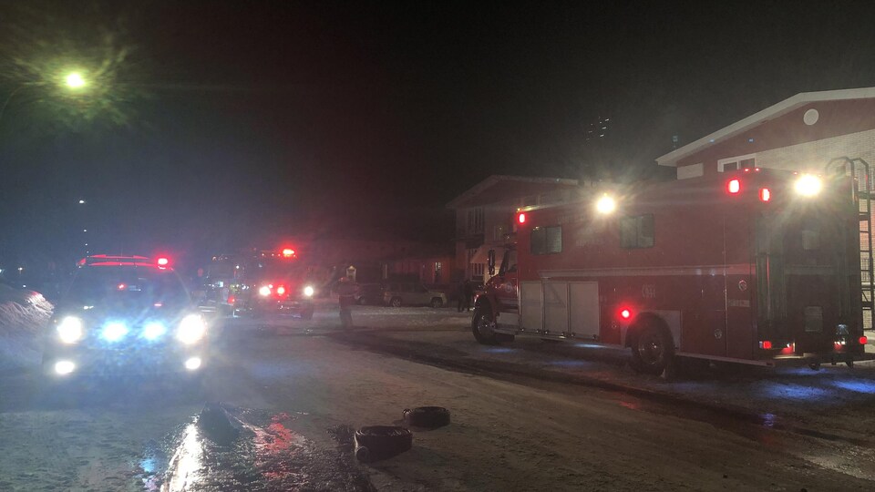 Incendie dans un logement à Sept-Îles | Radio-Canada.ca