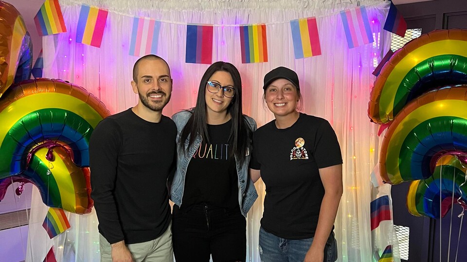 Vivre sa fierté dans le Nouveau-Brunswick rural de 2022 | Radio-Canada.ca