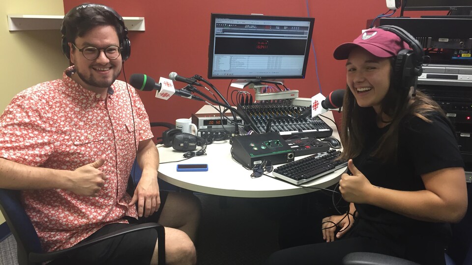 Les finissants de l'École nationale de l'Humour au Festival d'humour