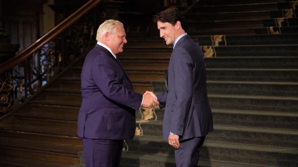 Des relations difficiles attendues entre Doug Ford et Justin Trudeau