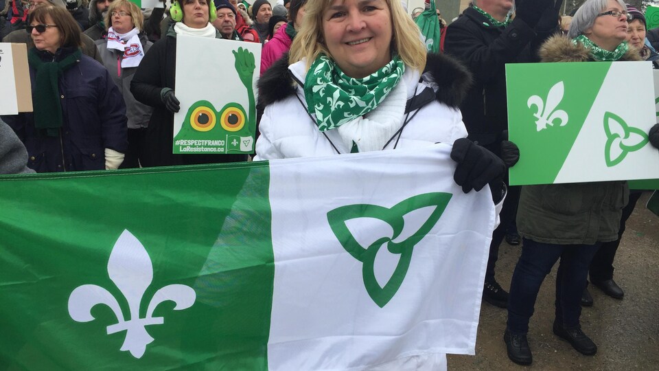 Les visages de la mobilisation franco-ontarienne | L’Ontario et les ...