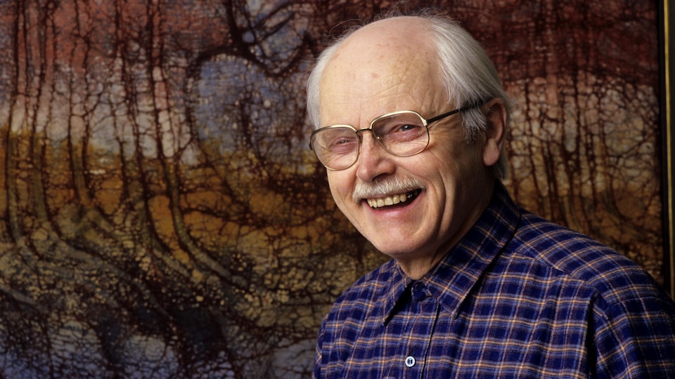 Frédéric Back, un maître de l’animation inquiet de la survie de la planète