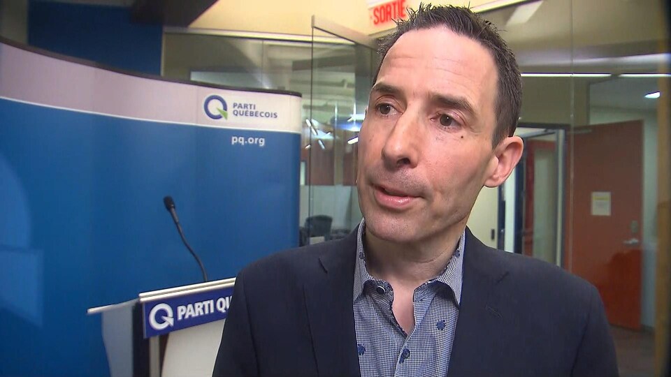 Candidat à la chefferie du parti québécois : entrevue avec Frédéric Bastien