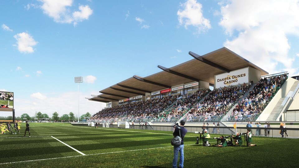 Un stade de soccer professionnel bientôt construit à Saskatoon | Radio ...