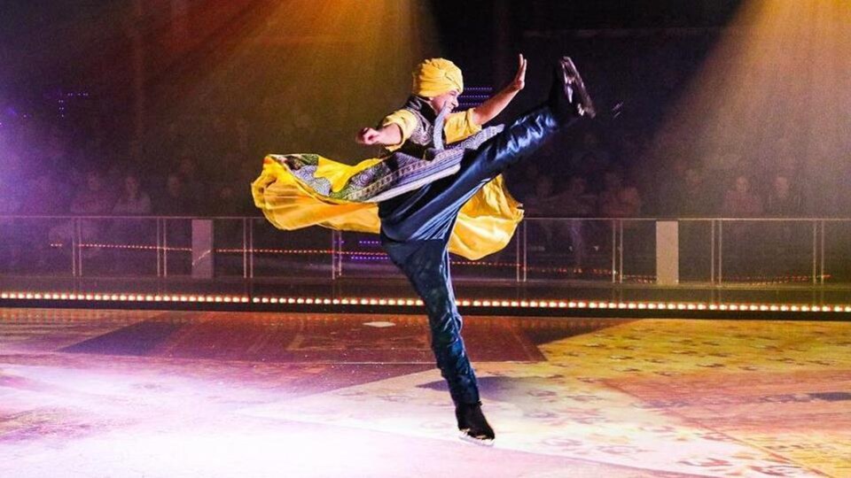 Du patinage artistique en croisière : Gabriel St-Jean