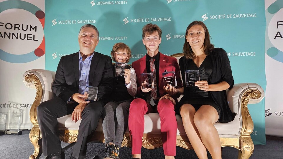 Sauvetage sportif : le club Dam’eauclès rafle cinq prix au gala provincial