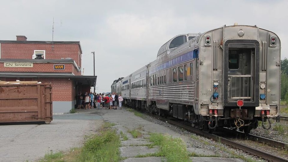 VIA Rail : les activités de la gare de Senneterre pourraient être ...