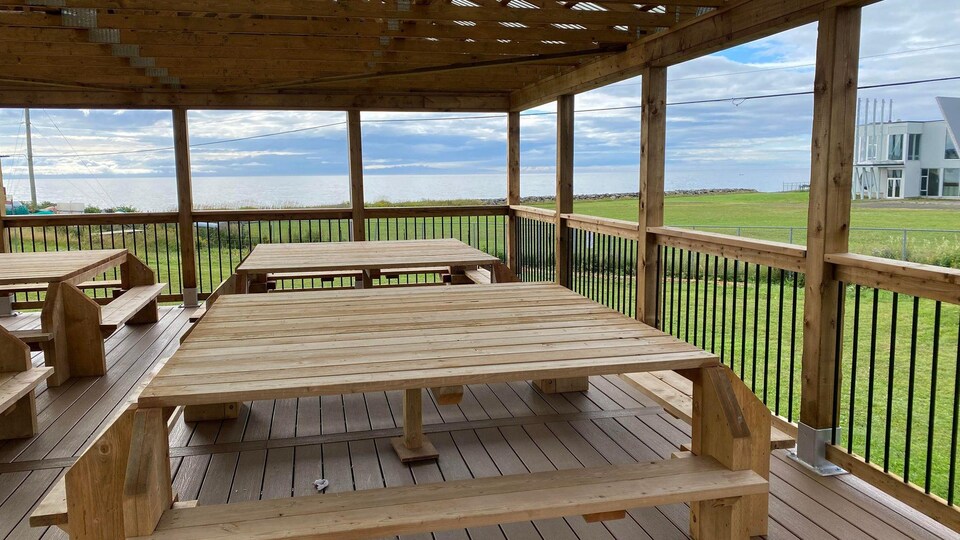 Des classes extérieures au Cégep de la Gaspésie et des Îles pour ...