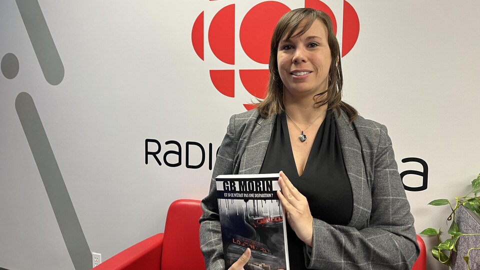 Et si ce n'était pas une disparition, le premier roman de Geneviève Morin