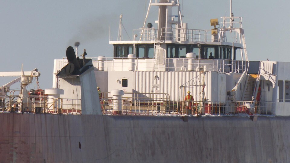 Éphéméride du 31 janvier : Le traversier-rail Geroges-Alexandre Lebel