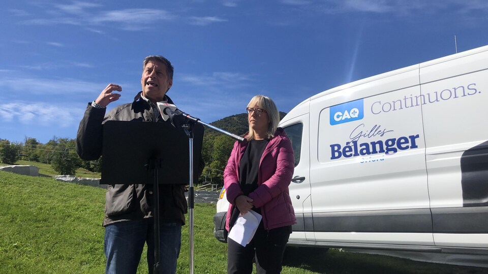 La CAQ promet d’agrandir le parc national du Mont-Orford | Radio-Canada.ca