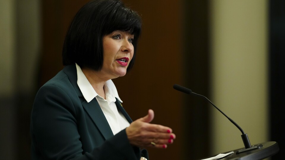 Ginette Petitpas-Taylor sur le nouveau fonds pour la santé mentale des ...