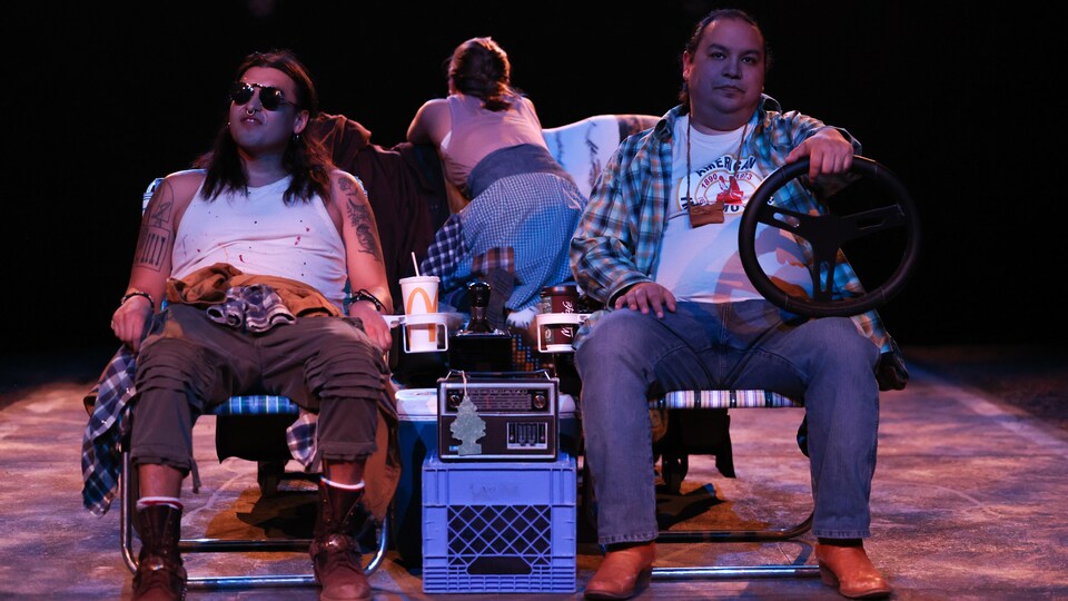 Sir John A : Acts of a Gentrified Ojibway Rebellion : Anishinabeg en ...