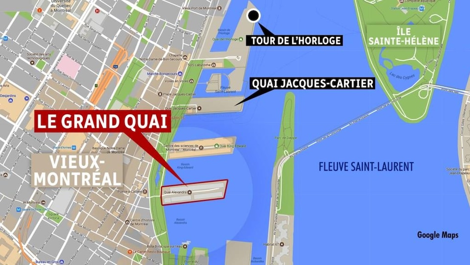 Vieux-Port : le Grand Quai remplacera la jetée Alexandra dès le 3 juin ...